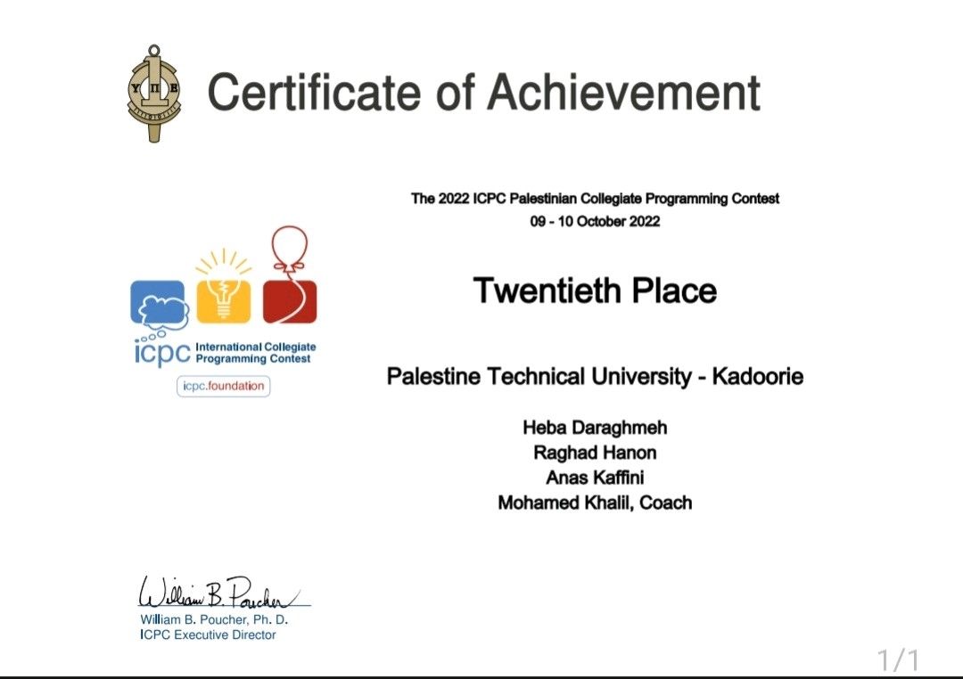 Raghad Hanon on LinkedIn: #pcpc_2022 Raghad Hanon on LinkedIn: #pcpc_2022