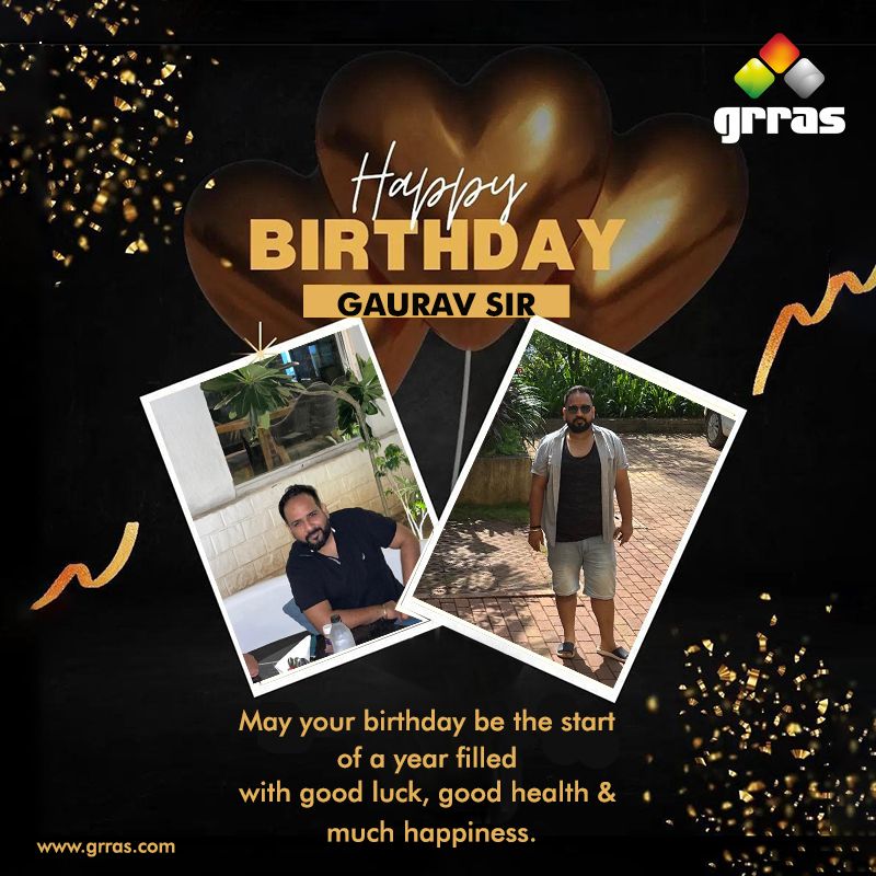 Grras Solutions (P) Ltd on LinkedIn: #birthdaywishes #grras Grras Solutions (P) Ltd on LinkedIn: #birthdaywishes #grras