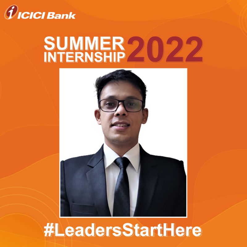 Atin Mahajan on LinkedIn: #summerinternship2022 #icicibank # ... Atin Mahajan on LinkedIn: #summerinternship2022 #icicibank # ...