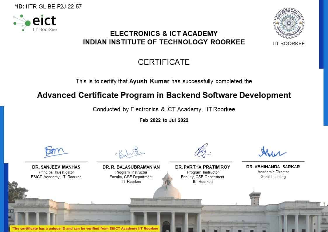 Ayush kumar on LinkedIn: #greatlearning #hibernate #springboot #dbms # ... Ayush kumar on LinkedIn: #greatlearning #hibernate #springboot #dbms # ...