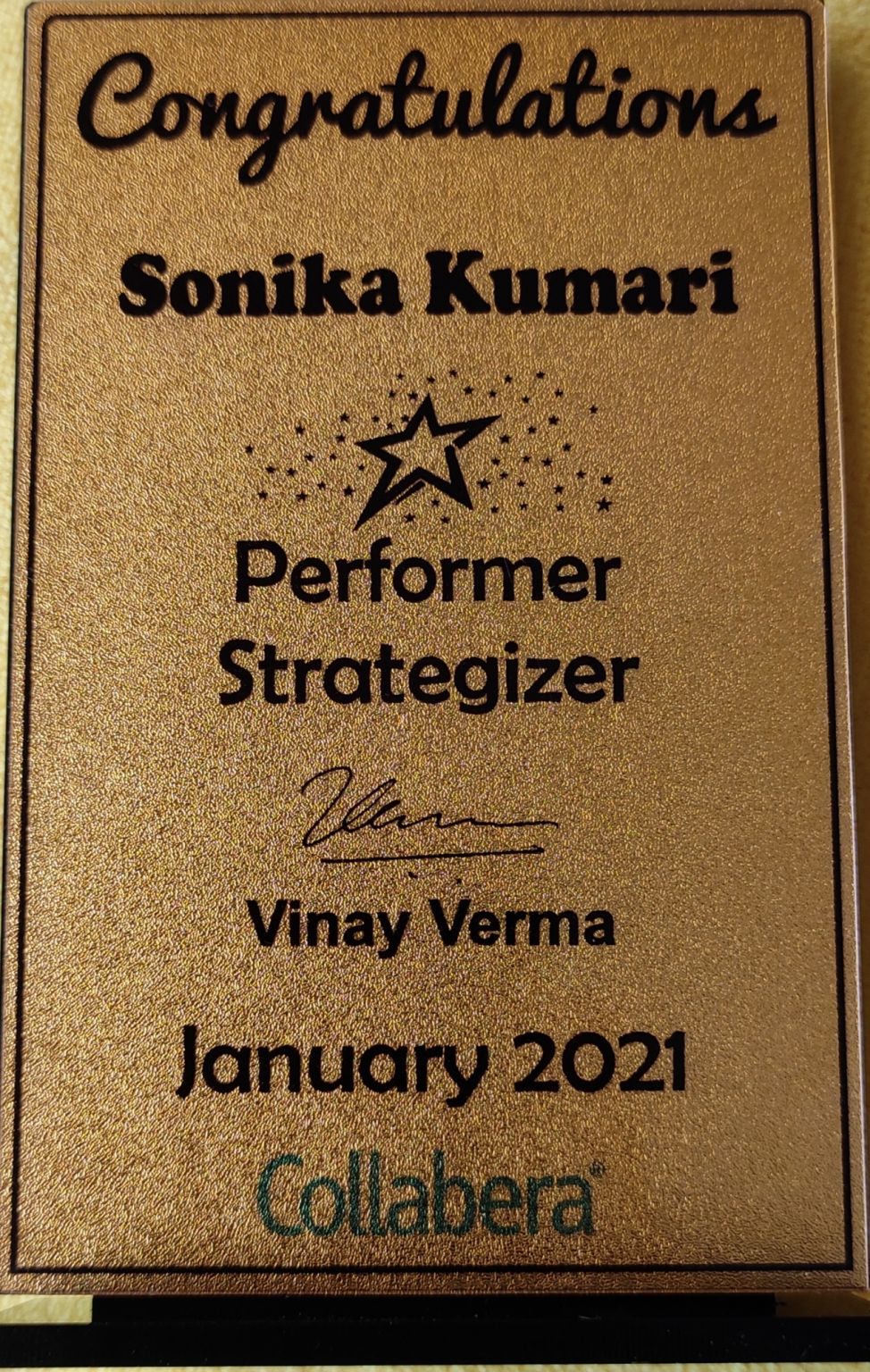 Sonika K. on LinkedIn: #collabera | 15 comments Sonika K. on LinkedIn: #collabera | 15 comments