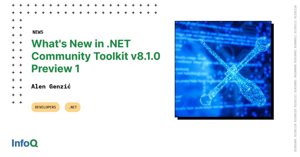 InfoQ on LinkedIn: #dotnet #infoq #dotnetframework #microsoft InfoQ on LinkedIn: #dotnet #infoq #dotnetframework #microsoft