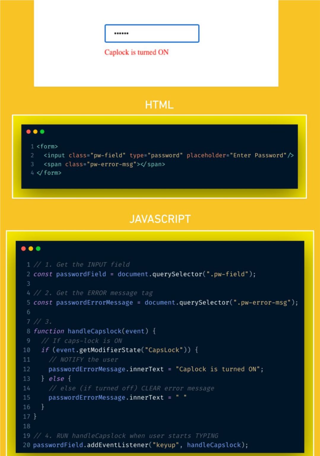 Aamir Muhammad Amin on LinkedIn: #html #javascript Aamir Muhammad Amin on LinkedIn: #html #javascript
