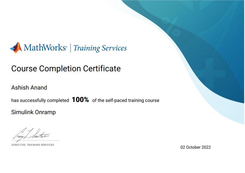 Ashish Anand on LinkedIn: #coding #simulink #matlab Ashish Anand on LinkedIn: #coding #simulink #matlab