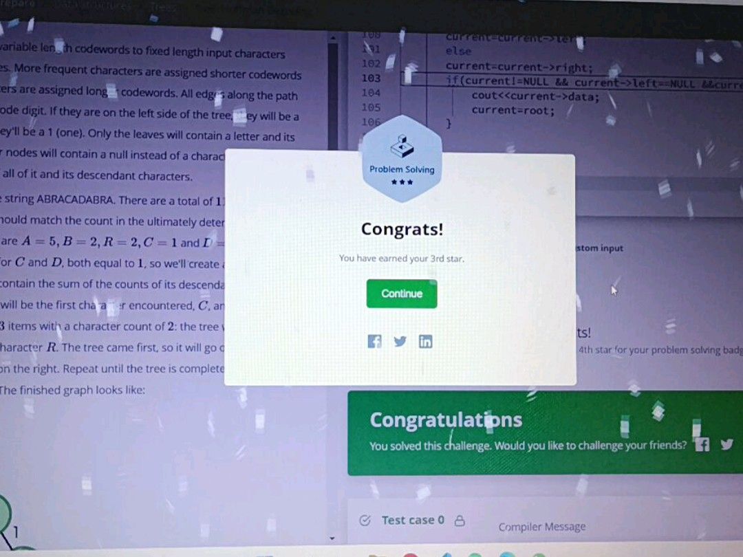 Mehak . on LinkedIn: #hackerrank #datastructures #practice #share # ... Mehak . on LinkedIn: #hackerrank #datastructures #practice #share # ...