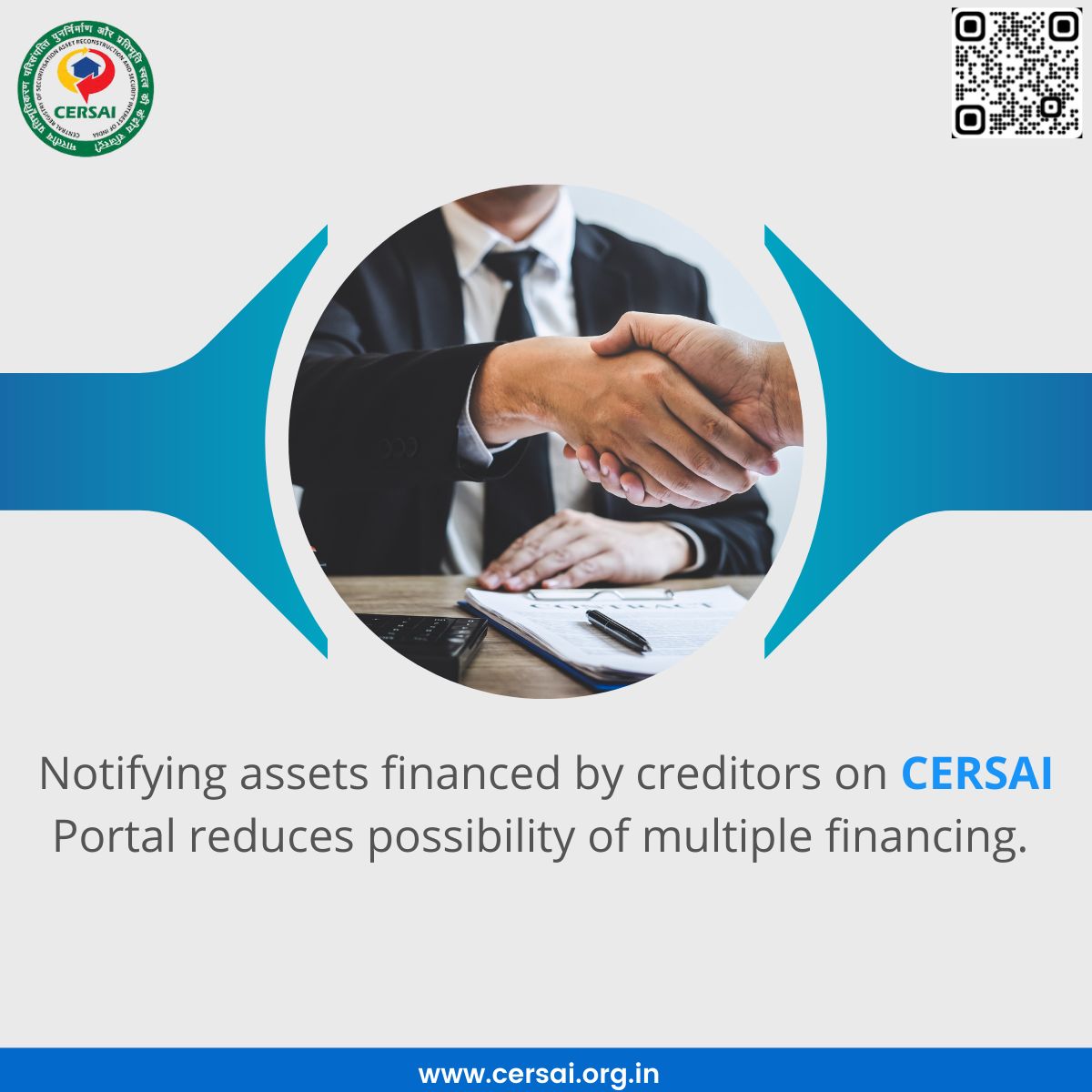 CERSAI India on LinkedIn: #cersai #digitalindia #eodb CERSAI India on LinkedIn: #cersai #digitalindia #eodb