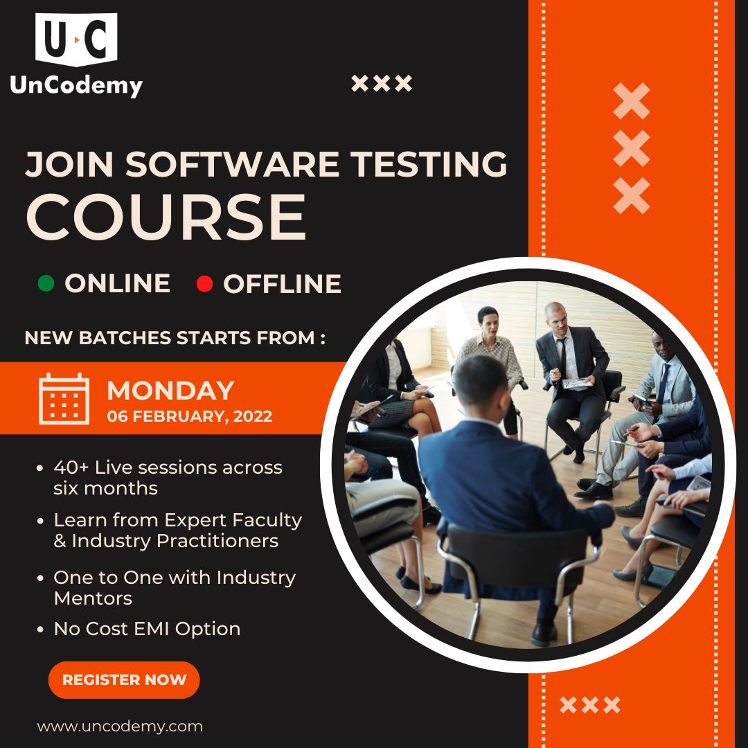 Uncodemy on LinkedIn: #softwaretesting #testing #qa # ... Uncodemy on LinkedIn: #softwaretesting #testing #qa # ...