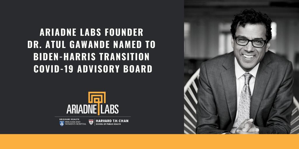 Asaf Bitton on LinkedIn: Please join me in congratulating Ariadne Labs ... Asaf Bitton on LinkedIn: Please join me in congratulating Ariadne Labs ...