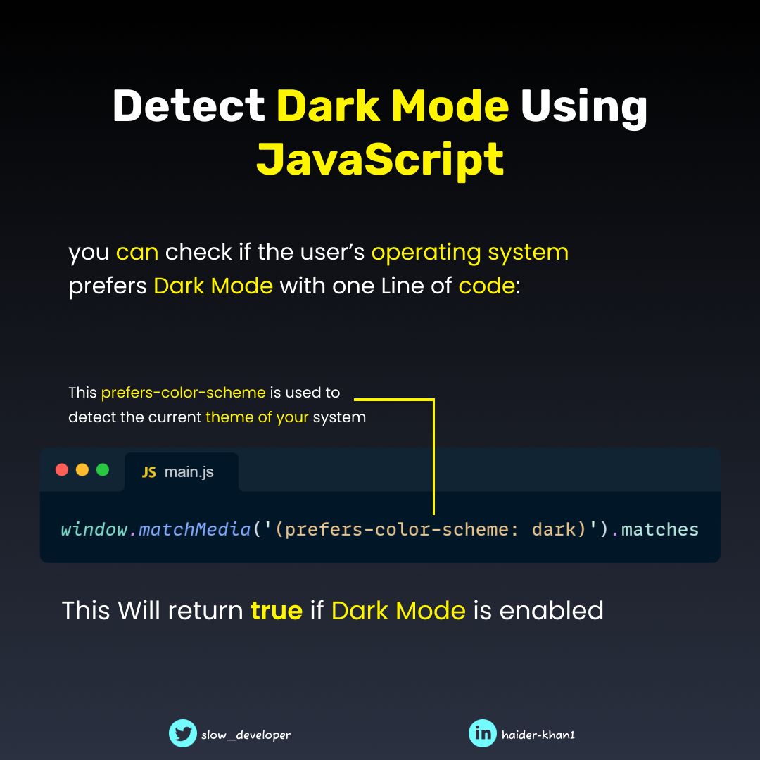 Haider Khan on LinkedIn: #javascript #javascriptdeveloper #vanillajs # ... Haider Khan on LinkedIn: #javascript #javascriptdeveloper #vanillajs # ...