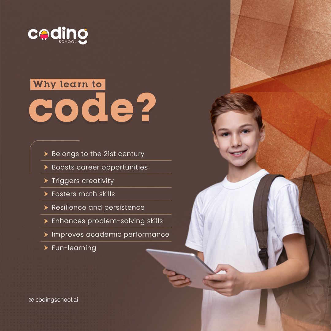 Coding School on LinkedIn: #codingschool #kidscoding #learning #future ... Coding School on LinkedIn: #codingschool #kidscoding #learning #future ...