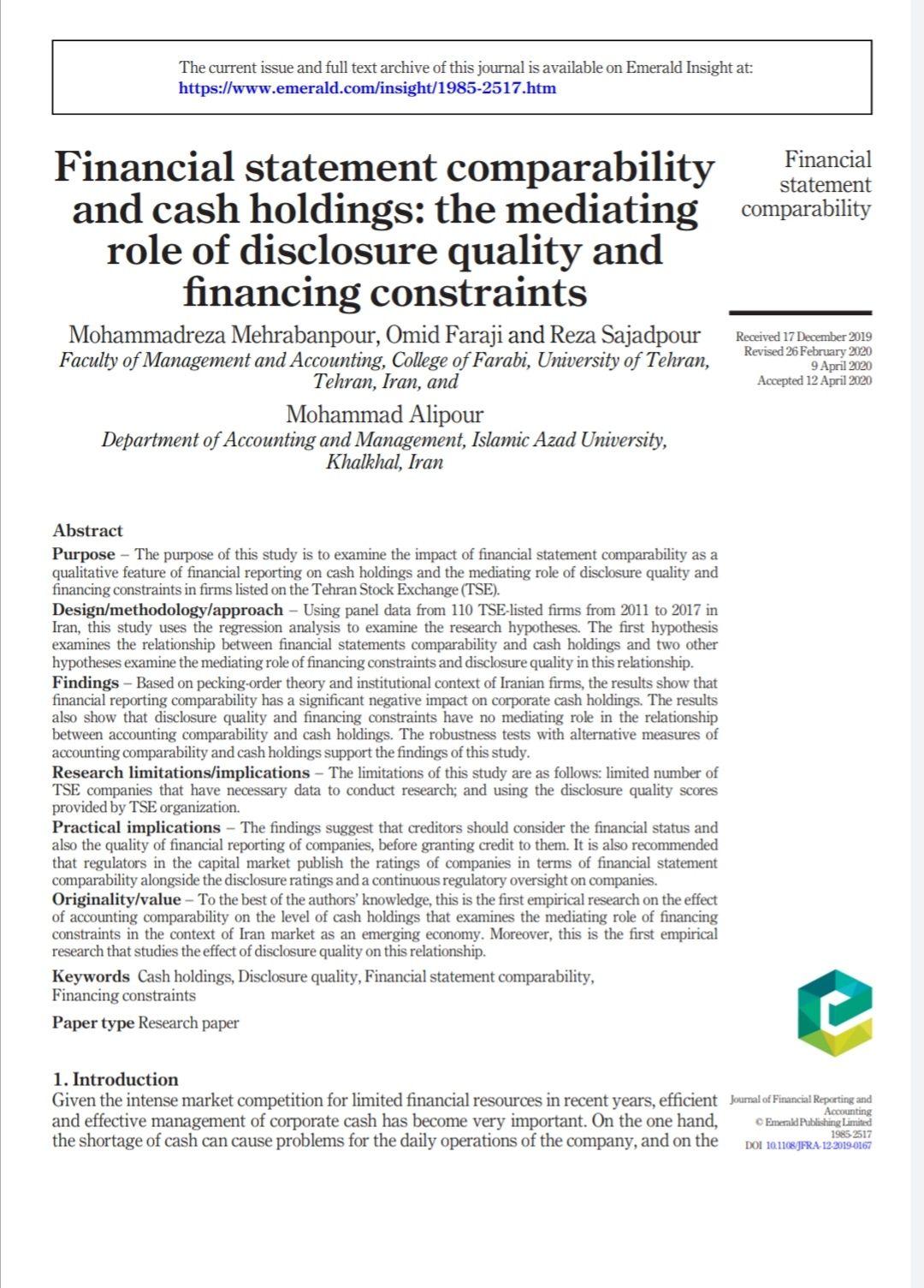 Omid Faraji on LinkedIn: New paper https://lnkd.in/dgkRSHR WOS Scopus ... Omid Faraji on LinkedIn: New paper https://lnkd.in/dgkRSHR WOS Scopus ...