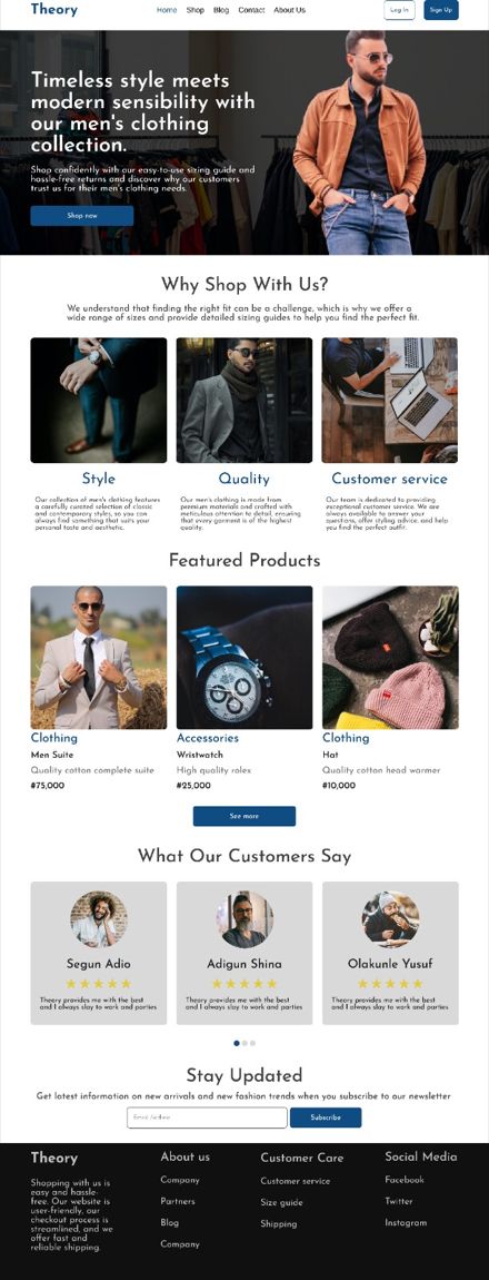 Ridwan Yusuf on LinkedIn: #fashion #uidesign #uiux #landingpagedesign # ... Ridwan Yusuf on LinkedIn: #fashion #uidesign #uiux #landingpagedesign # ...