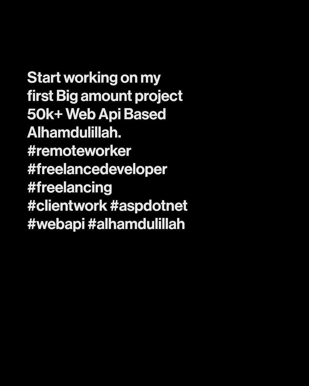 Haseeb Baloch on LinkedIn: #remotedeveloper #remoteworker # ... Haseeb Baloch on LinkedIn: #remotedeveloper #remoteworker # ...