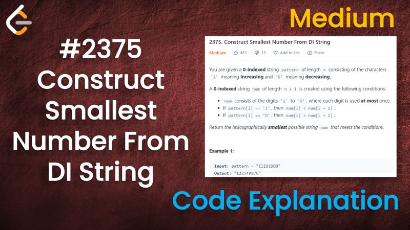 Khushbu Gupta Agarwal on LinkedIn: #coding #leetcode #algorithmsmadeeasy Khushbu Gupta Agarwal on LinkedIn: #coding #leetcode #algorithmsmadeeasy