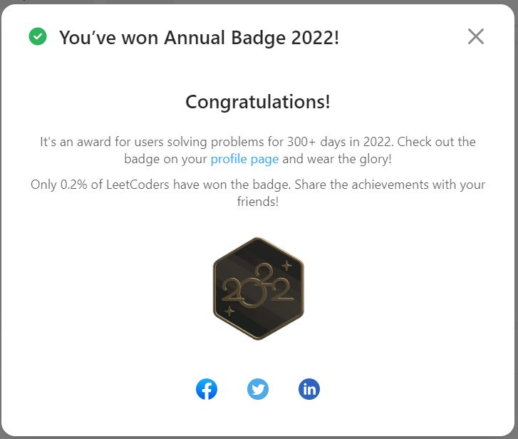 Vikas M. on LinkedIn: #leetcode #badge #analytics #amazon #google # ... Vikas M. on LinkedIn: #leetcode #badge #analytics #amazon #google # ...