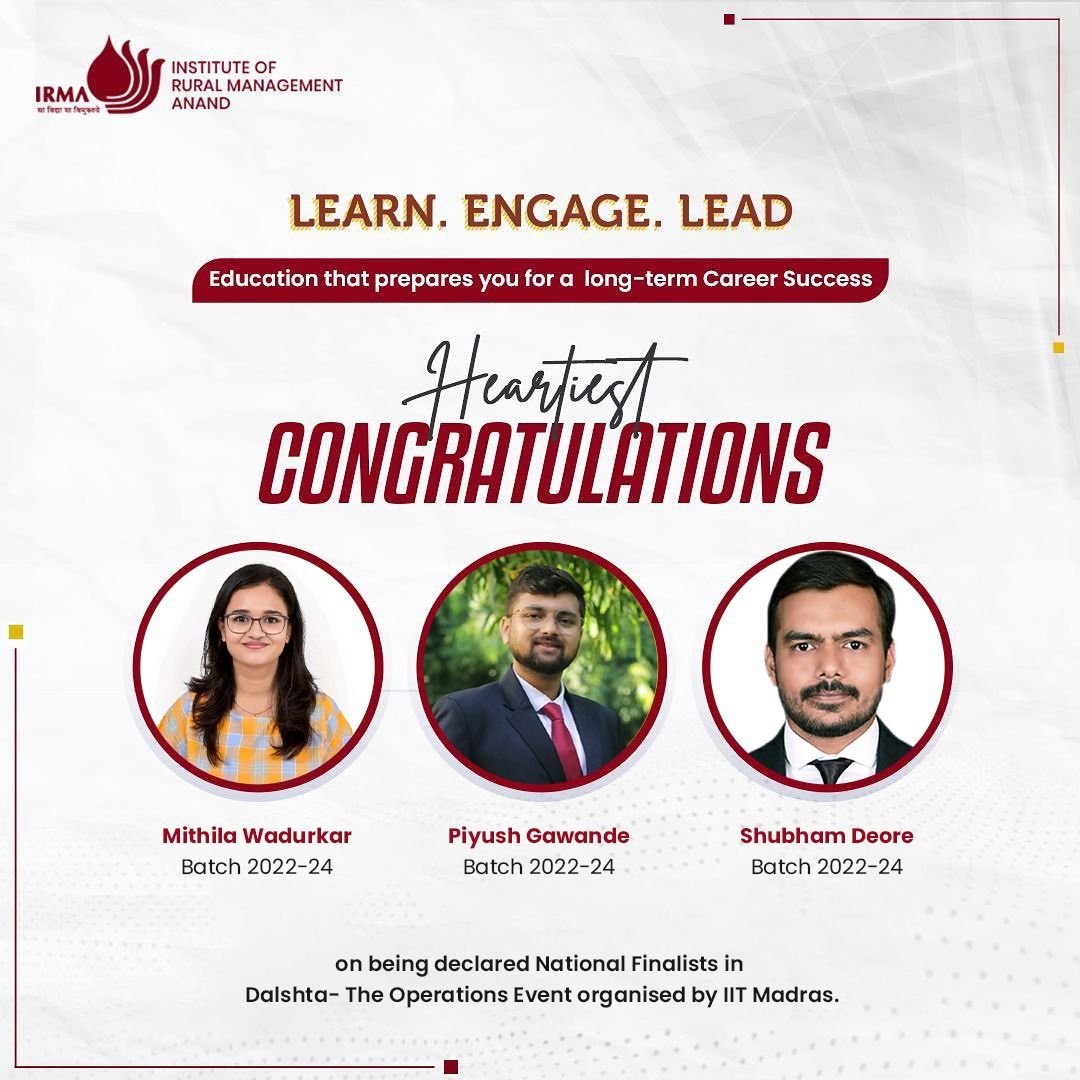 Shubham Deore on LinkedIn: #irma Shubham Deore on LinkedIn: #irma