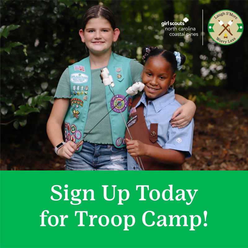 Girl Scouts - North Carolina Coastal Pines on LinkedIn: Girl Scouts ... Girl Scouts - North Carolina Coastal Pines on LinkedIn: Girl Scouts ...