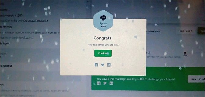 Subral Jaiswal on LinkedIn: #hackerrank #pythonprogramminglanguage Subral Jaiswal on LinkedIn: #hackerrank #pythonprogramminglanguage