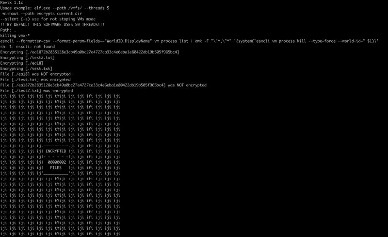 Sebastien Delabarre on LinkedIn: REvil’s new Linux version Sebastien Delabarre on LinkedIn: REvil’s new Linux version