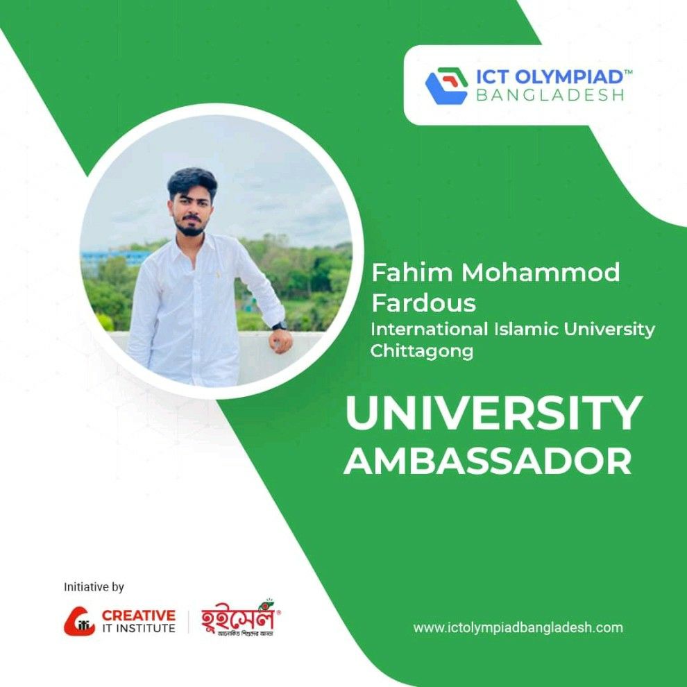 Fahim Mohammod Fardous on LinkedIn: I have recently elected as a campus ... Fahim Mohammod Fardous on LinkedIn: I have recently elected as a campus ...