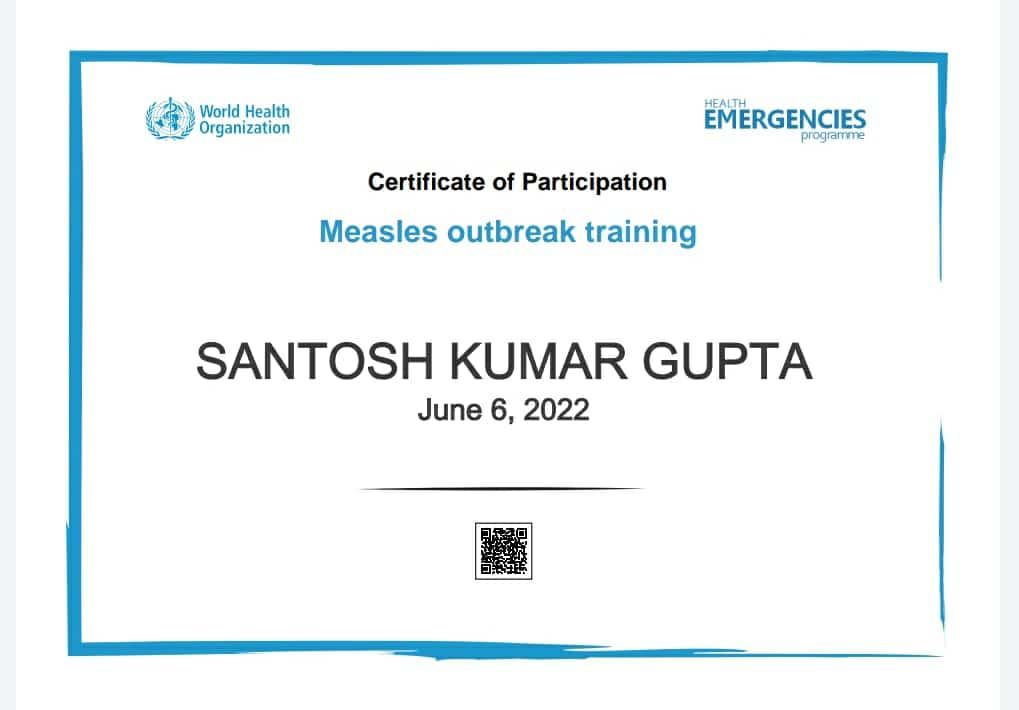 Dr. Santosh Gupta on LinkedIn: #mr #who #training Dr. Santosh Gupta on LinkedIn: #mr #who #training