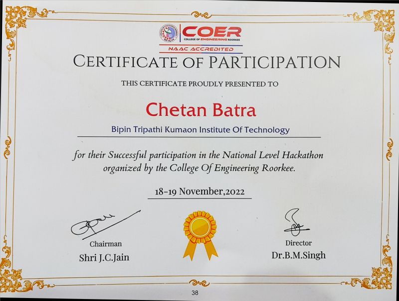 Chetan Batra on LinkedIn: #connections #hackathon Chetan Batra on LinkedIn: #connections #hackathon
