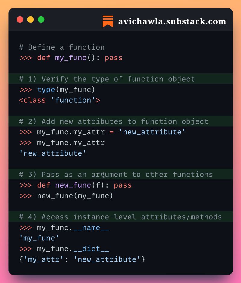 Avi Chawla on LinkedIn: #python Avi Chawla on LinkedIn: #python