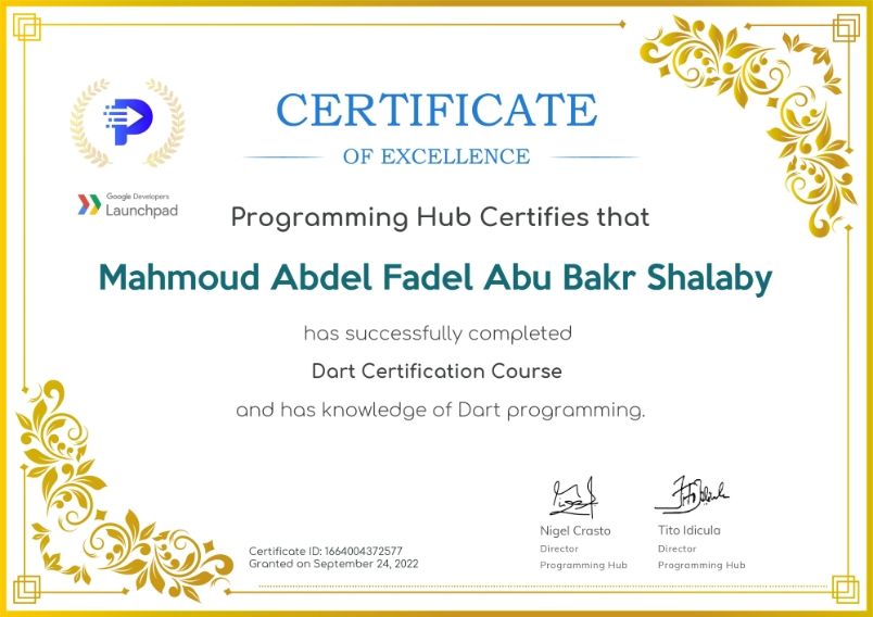 Mahmoud Shalapy on LinkedIn: #programming #dart #flutter Mahmoud Shalapy on LinkedIn: #programming #dart #flutter