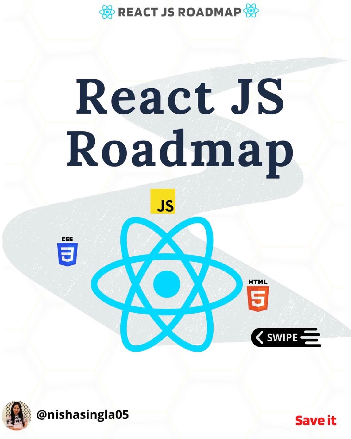 Nisha Singla on LinkedIn: ReactJS complete Roadmap 🔥🔥 Nisha Singla on LinkedIn: ReactJS complete Roadmap 🔥🔥