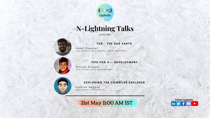 Shivam Prasad on LinkedIn: #cpp Shivam Prasad on LinkedIn: #cpp