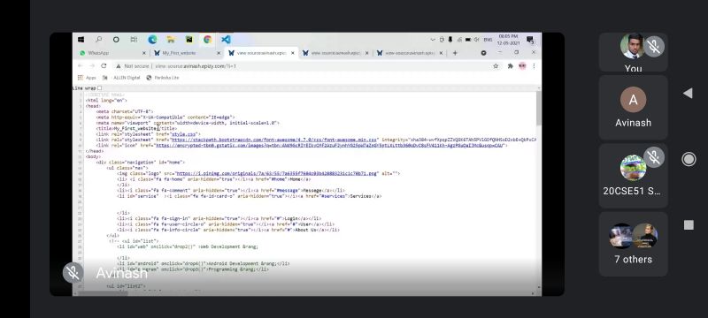 DIPU KUMAR SHARMA on LinkedIn: html programming DIPU KUMAR SHARMA on LinkedIn: html programming