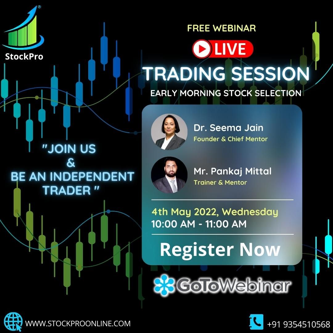 STOCKPRO on LinkedIn: đź”°Register for Wednesday's LIVE TRADING Session ... STOCKPRO on LinkedIn: đź”°Register for Wednesday's LIVE TRADING Session ...
