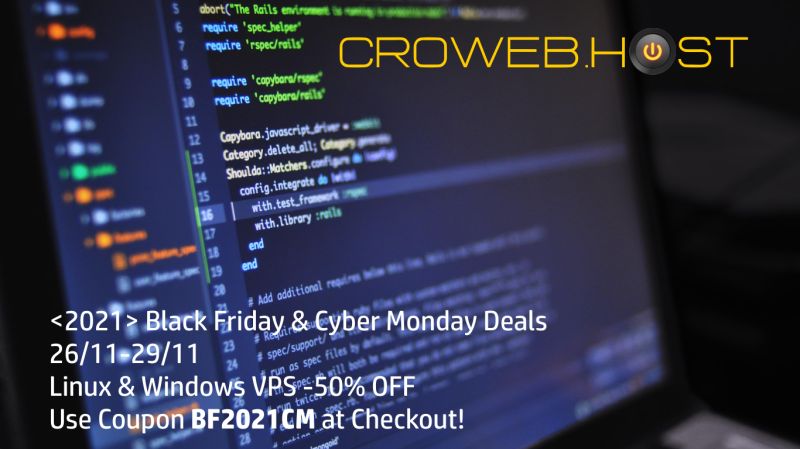 Sladan Ilic on LinkedIn: #blackfriday2021 #linuxserver Sladan Ilic on LinkedIn: #blackfriday2021 #linuxserver