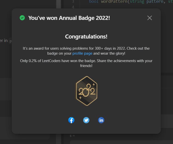 Arthita Paul on LinkedIn: #leetcode #newyear2023 Arthita Paul on LinkedIn: #leetcode #newyear2023