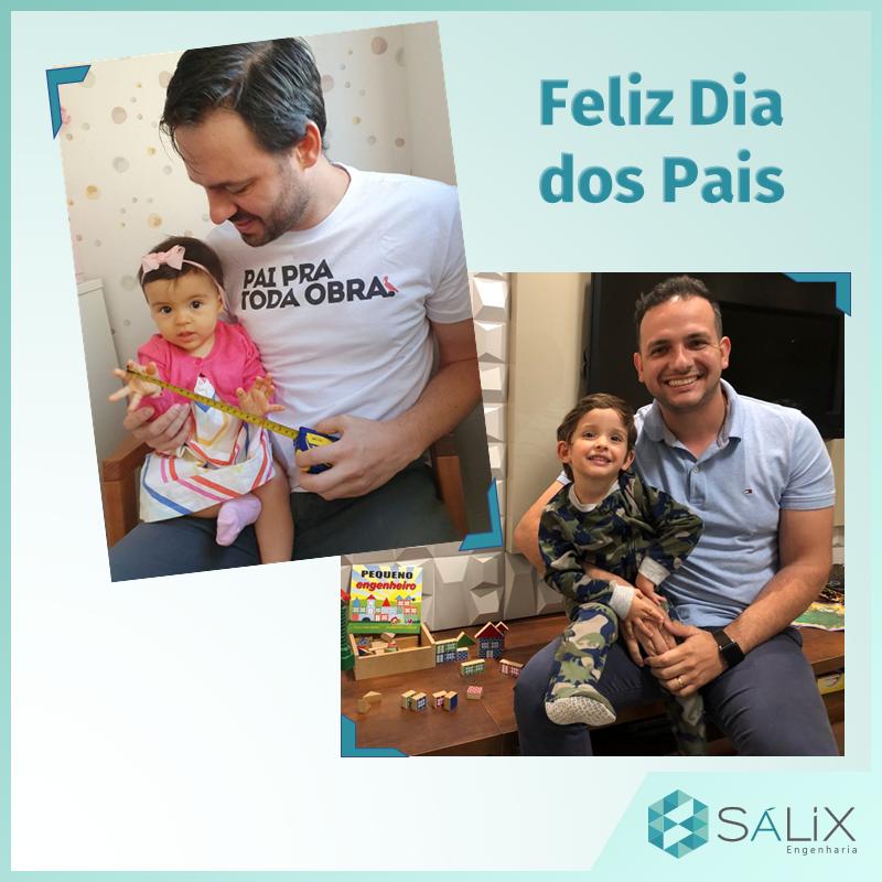 Sálix Engenharia no LinkedIn: #paiengenheiro #diadospais #gosalix # ... Sálix Engenharia no LinkedIn: #paiengenheiro #diadospais #gosalix # ...