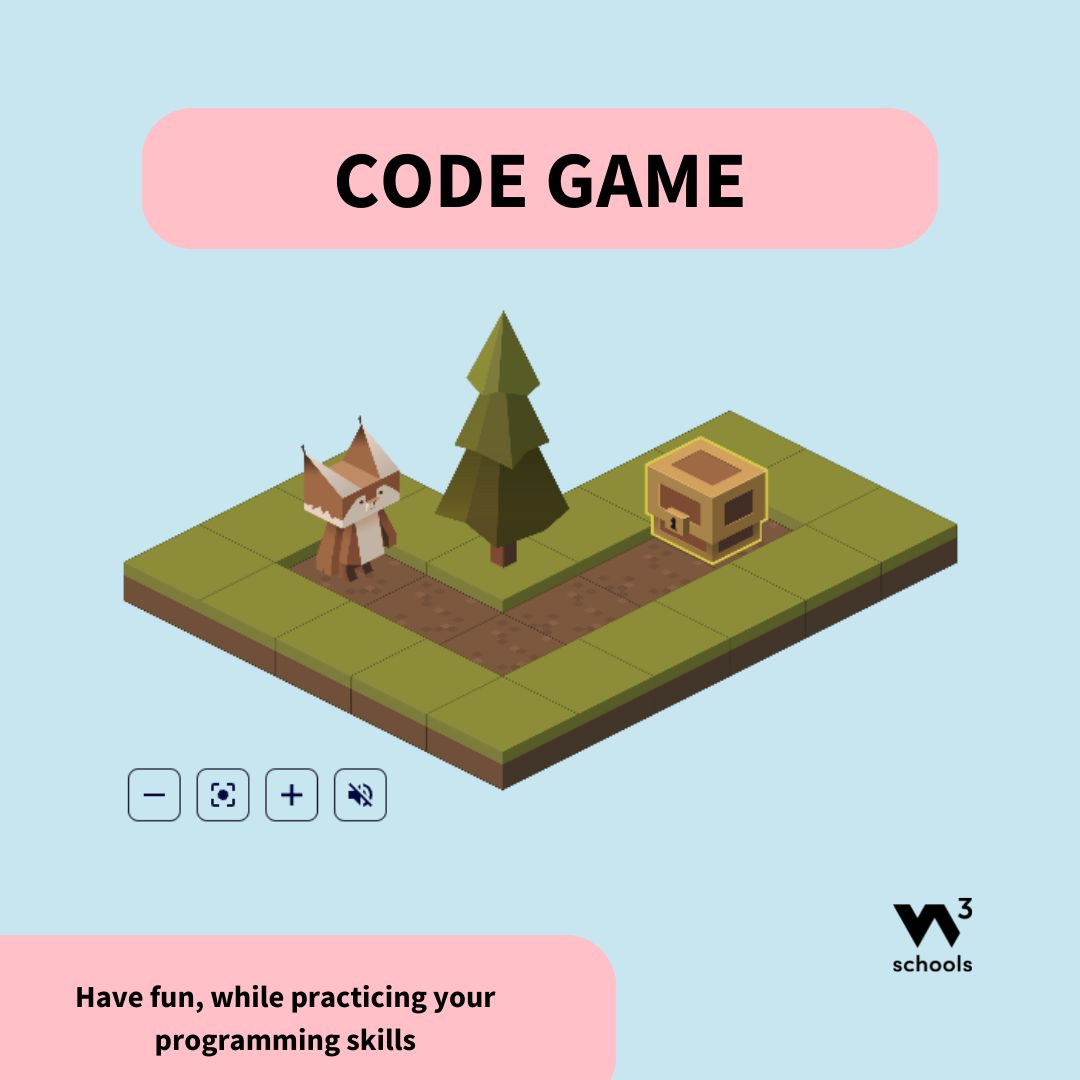 W3Schools.com on LinkedIn: #codegame #learning #programming #w3schools ... W3Schools.com on LinkedIn: #codegame #learning #programming #w3schools ...