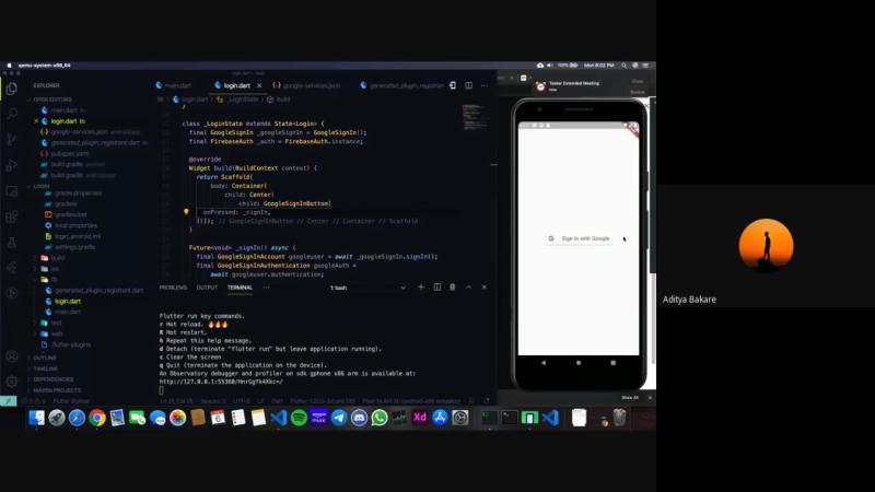 Aditya Bakare on LinkedIn: #flutter #firebase #webinar Aditya Bakare on LinkedIn: #flutter #firebase #webinar
