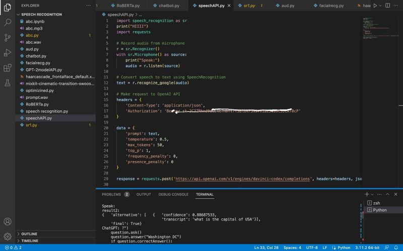 Areeba Jamshed on LinkedIn: #python #nlp #project #robots #ai # ... Areeba Jamshed on LinkedIn: #python #nlp #project #robots #ai # ...