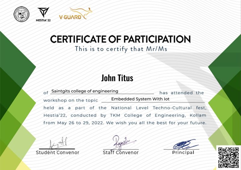 John Kankalil Titus on LinkedIn: #iot #embeddedsystems #engineering John Kankalil Titus on LinkedIn: #iot #embeddedsystems #engineering