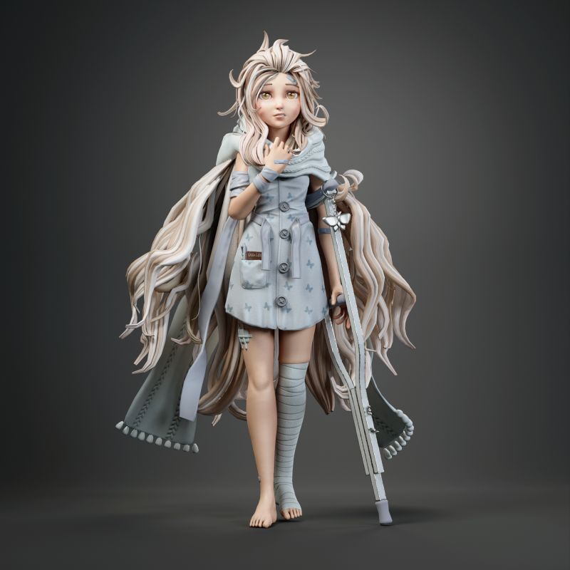 Abhishek Kushwaha on LinkedIn: I tried Doing a 3d character art based ... Abhishek Kushwaha on LinkedIn: I tried Doing a 3d character art based ...