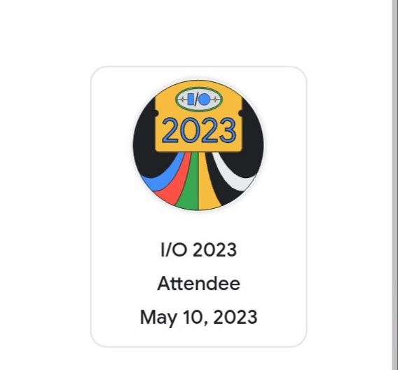 Yashika Kumari on LinkedIn: #hlwconnections #googleio #10may2k23 Yashika Kumari on LinkedIn: #hlwconnections #googleio #10may2k23