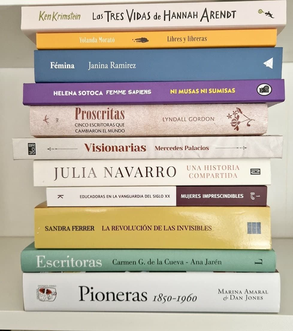 EDUCACIÓN 3.0 on LinkedIn: Libros que reivindican la vida y obra de ... EDUCACIÓN 3.0 on LinkedIn: Libros que reivindican la vida y obra de ...
