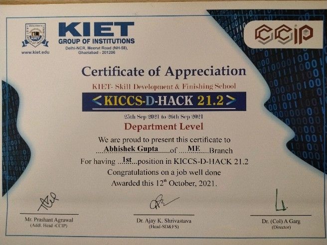 Abhishek Gupta on LinkedIn: #learning #learningexperience #programming ... Abhishek Gupta on LinkedIn: #learning #learningexperience #programming ...