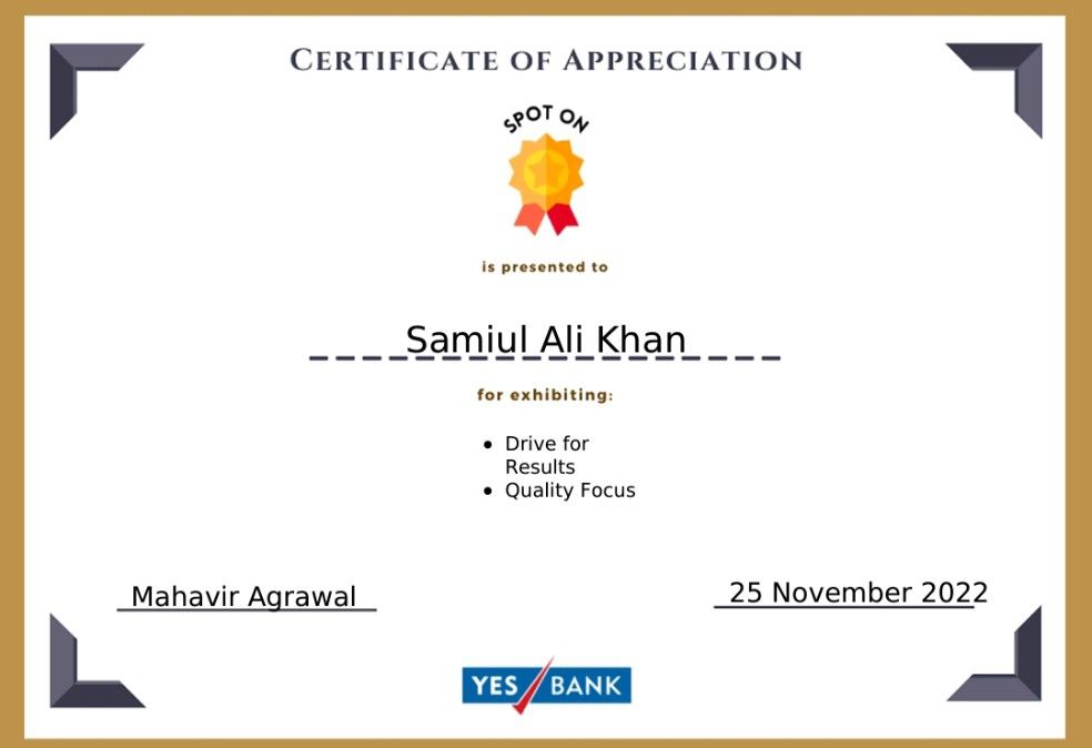 CA.Samiul Ali Khan on LinkedIn: SPOT ON CA.Samiul Ali Khan on LinkedIn: SPOT ON