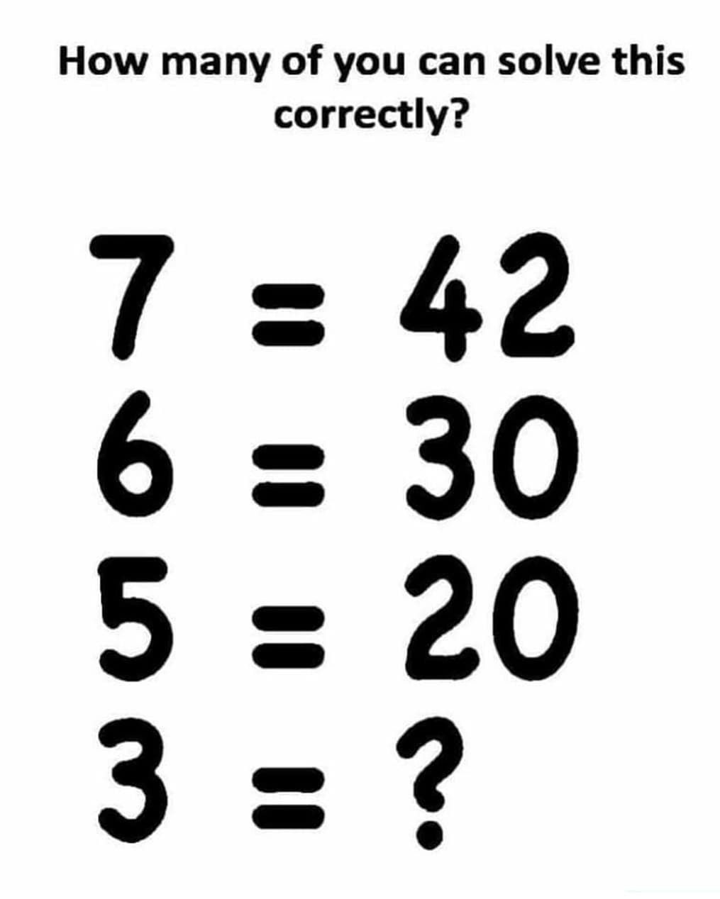 Dubai Daily Jobs on LinkedIn: Can you solve this ? | 790 comments Dubai Daily Jobs on LinkedIn: Can you solve this ? | 790 comments