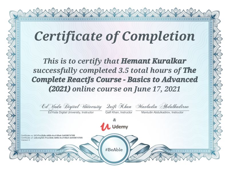 Hemant Kuralkar on LinkedIn: #react #reactjs #reactdeveloper # ... Hemant Kuralkar on LinkedIn: #react #reactjs #reactdeveloper # ...