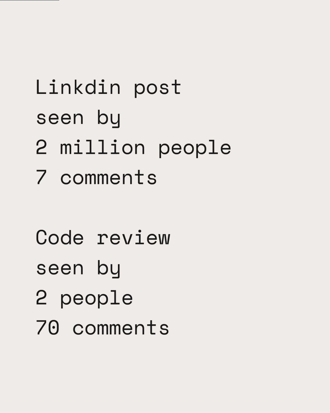 Parag Jain on LinkedIn: #developers #codereview #programminglife | 70 ... Parag Jain on LinkedIn: #developers #codereview #programminglife | 70 ...
