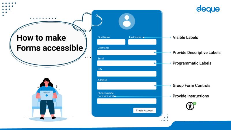 Deque Systems - APAC on LinkedIn: accessible forms Archives | Deque Deque Systems - APAC on LinkedIn: accessible forms Archives | Deque