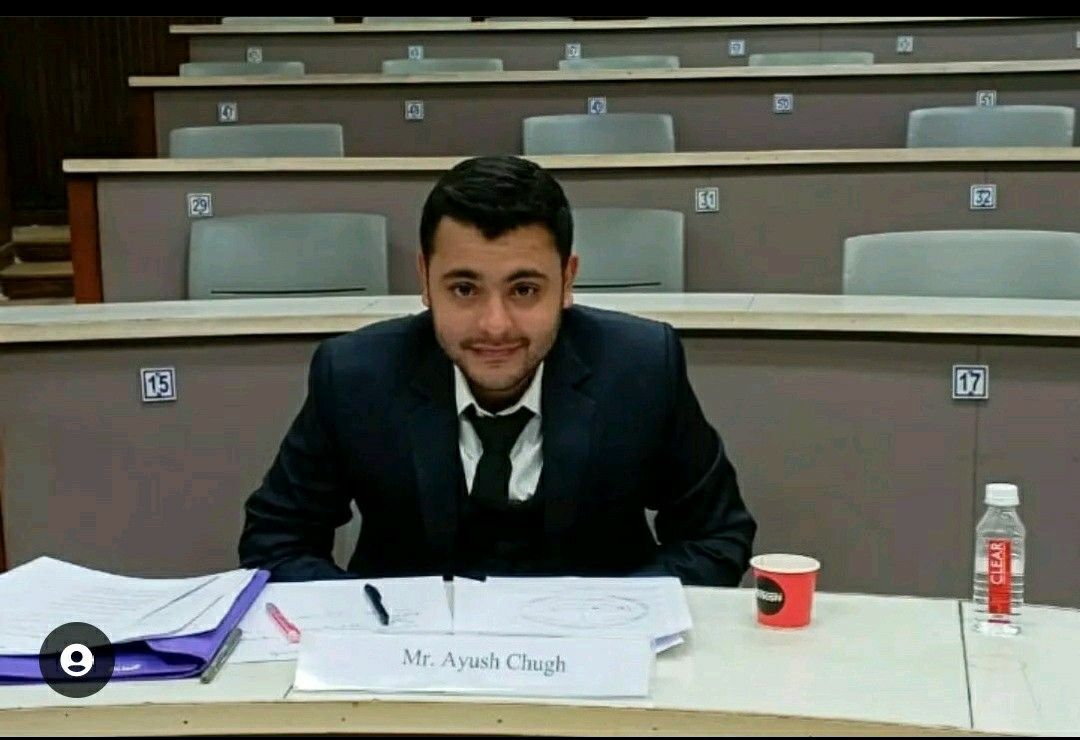 Ayush Chugh on LinkedIn: It was a bit overwhelming when I received a ... Ayush Chugh on LinkedIn: It was a bit overwhelming when I received a ...