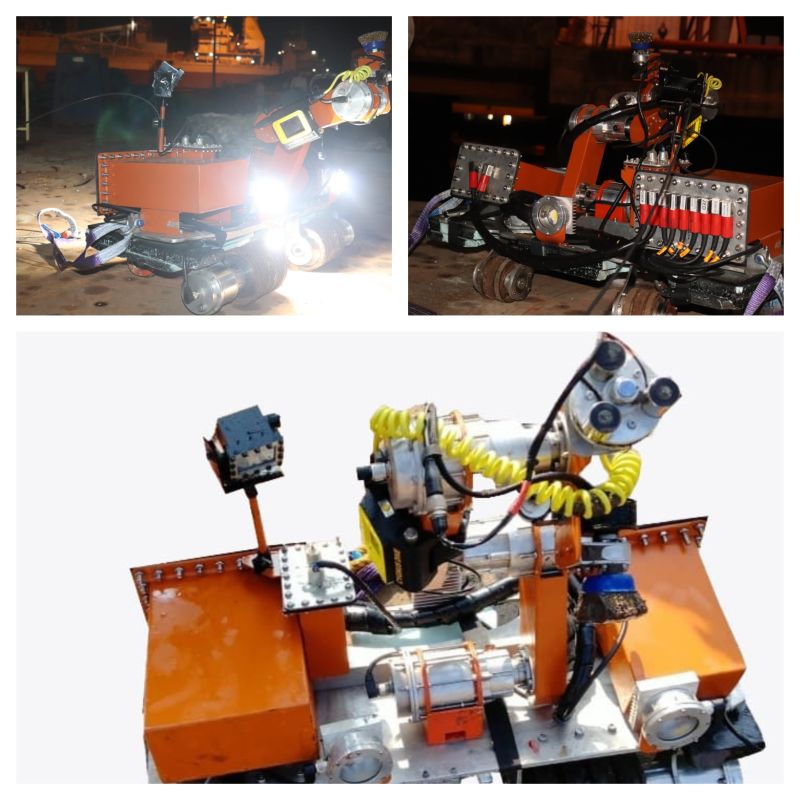 Gulshan Kumar on LinkedIn: #innovation #underwaterinspection #robotics ... Gulshan Kumar on LinkedIn: #innovation #underwaterinspection #robotics ...